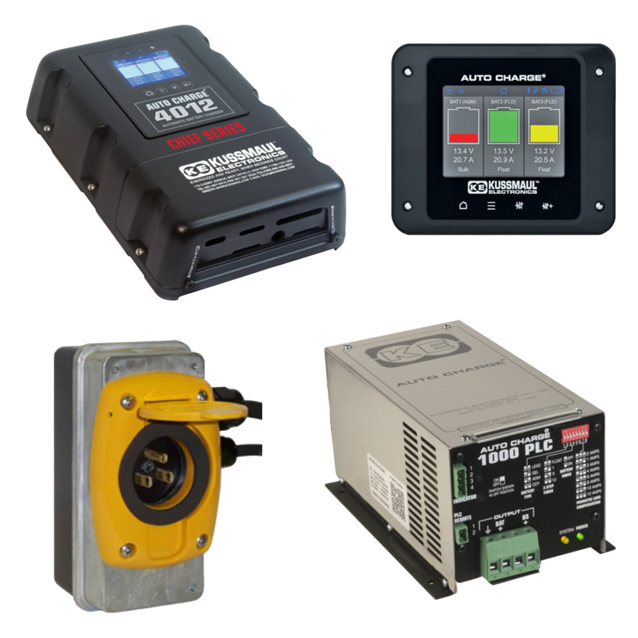 Kussmaul Power Solutions for Vehicle Upfits