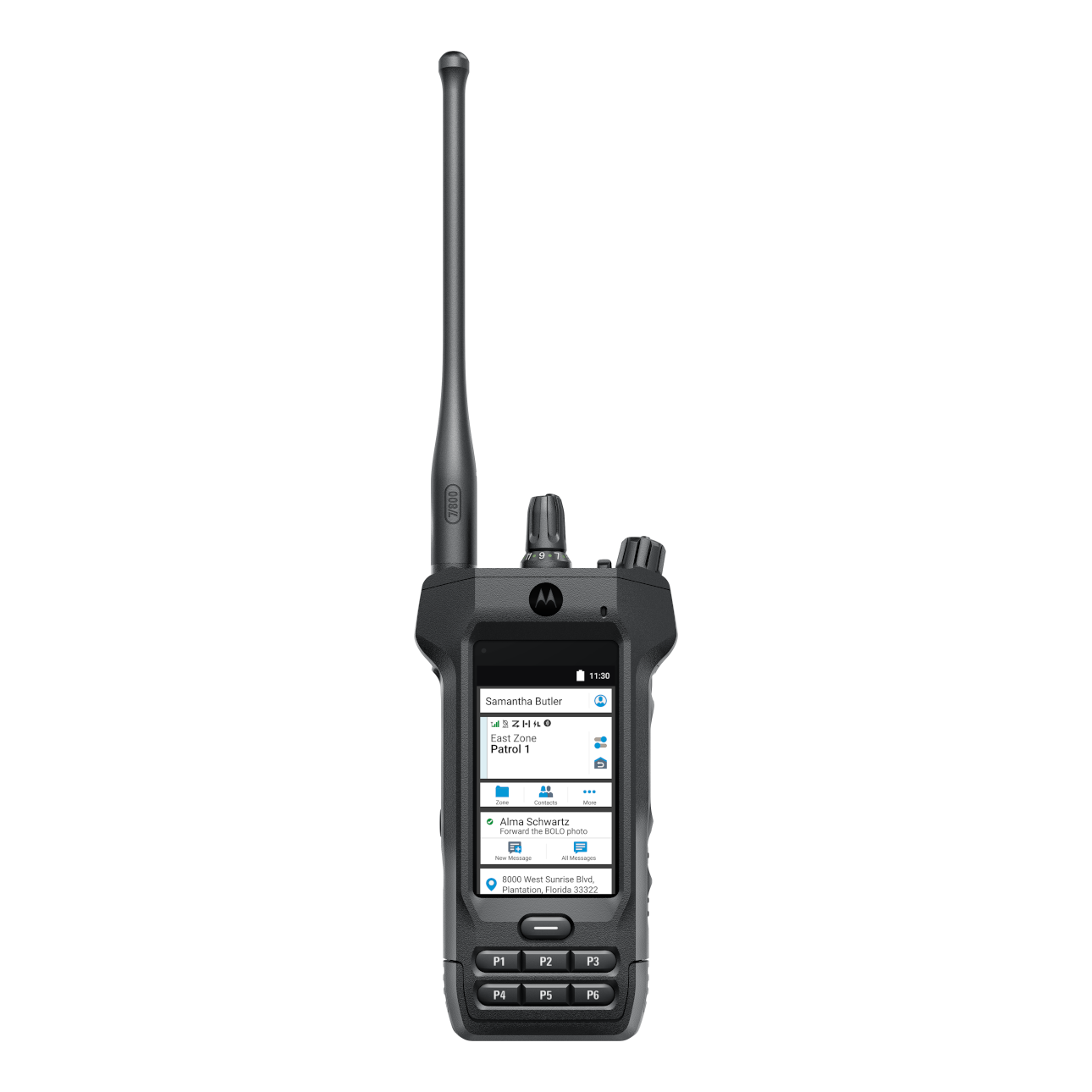 Motorola APX N70, N50, N30 LMR/LTE Radios