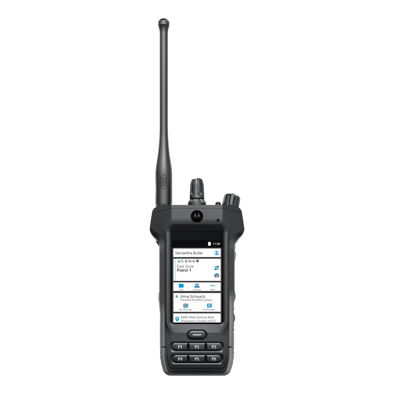 Motorola APX N70, N50, N30 LMR/LTE Radios