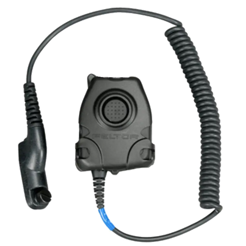 Peltor ComTac PTT Radio Adapters