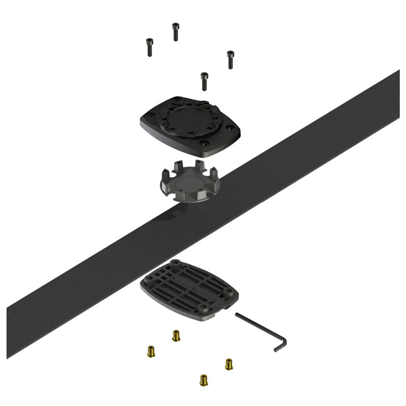 Guardian Angel ACC-COSM Clamp On Fire Strap Magnetic Mount