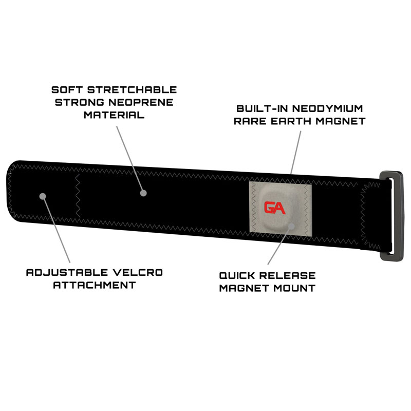 Guardian Angel ACC-MSM Arm Strap with Magnetic Mount
