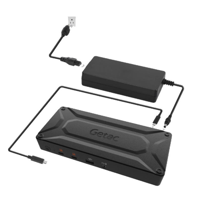 Getac GDDSU2 DS100 USB-C Docking Station - S510, S410, V110, ZX80