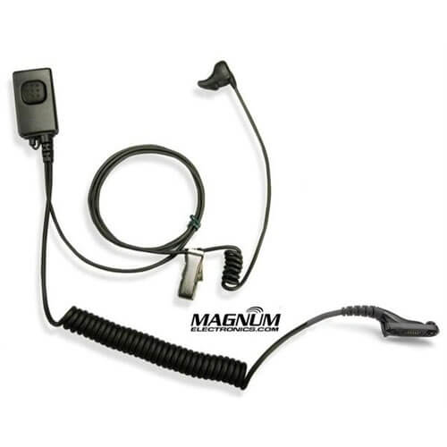 Impact I3-PBM-1 1-wire Ear Microphone - ICOM