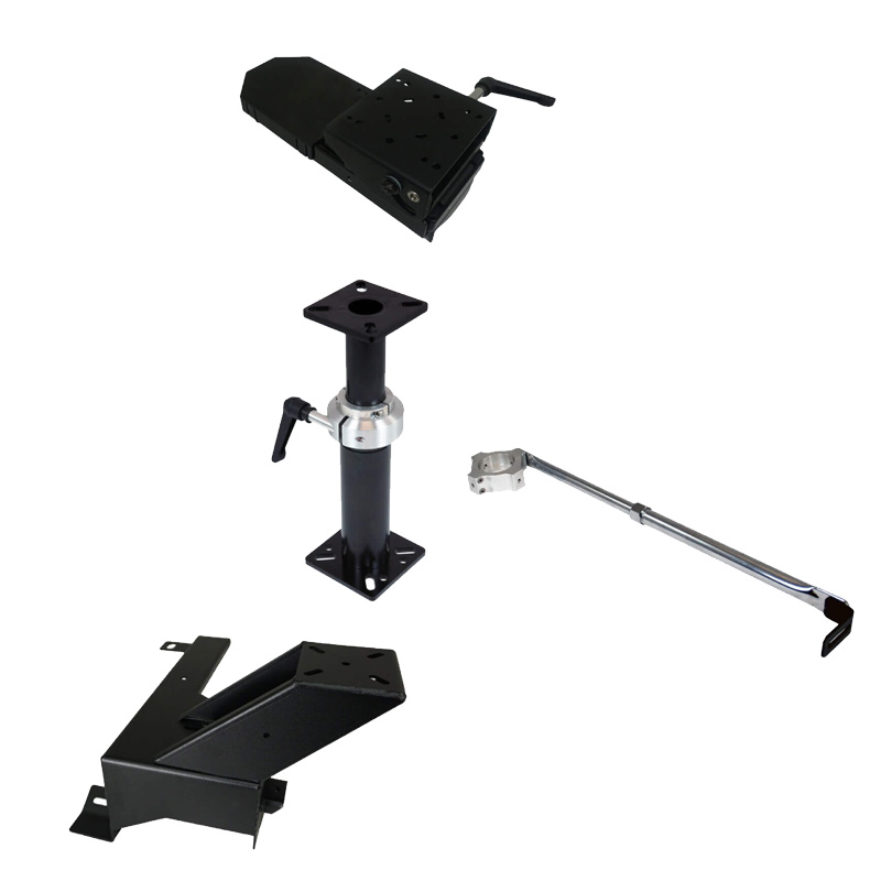 Pedestal Mount Package For 2004-2022 Freightliner M2 106/112 With ...